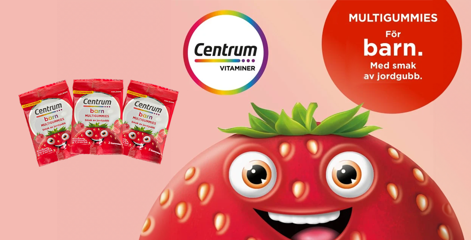 Centrum Multigummies barn » Buzzador