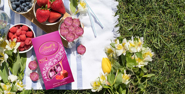 Lindt LINDOR Raspberry & Cream » Buzzador