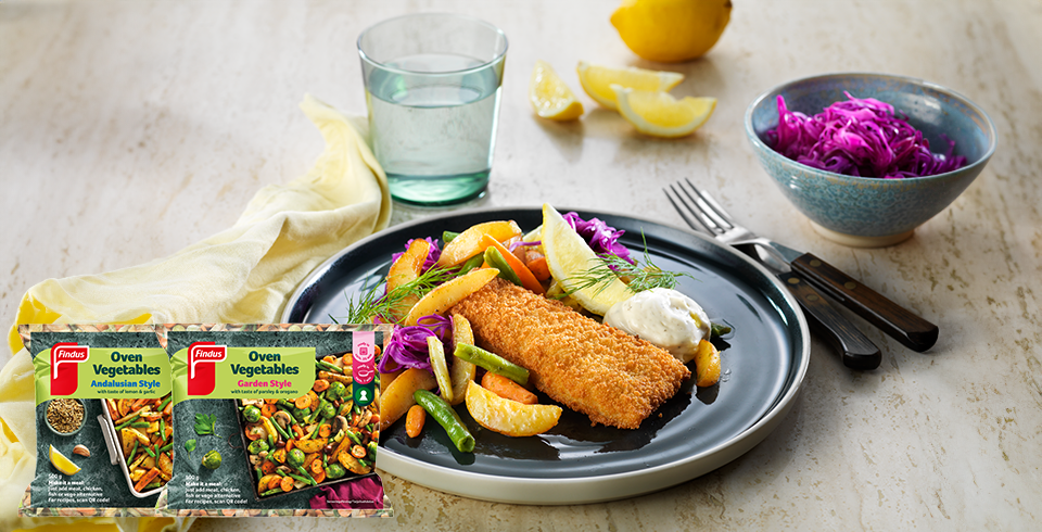 Findus Oven Vegetables » Buzzador