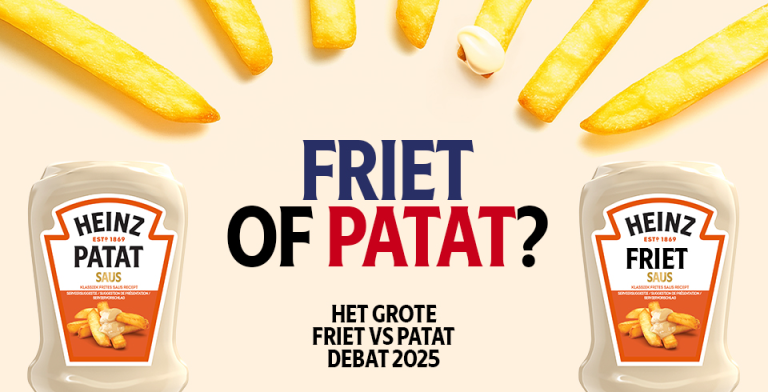 Heinz – Het Grote Friet vs Patat Debat 2025 » Buzzador